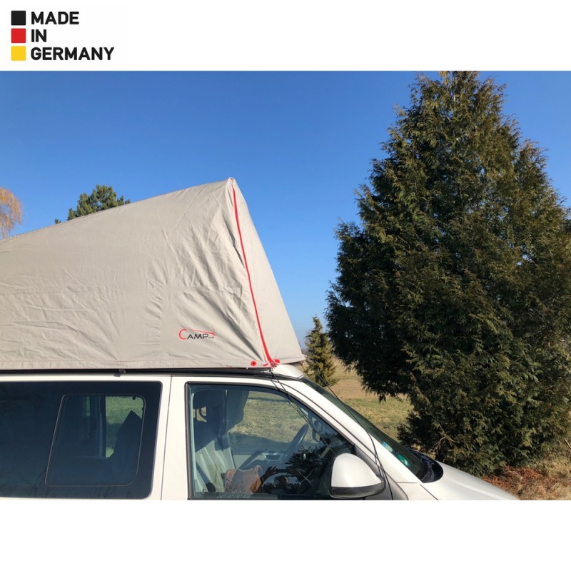 Wetterschutzhaube Mütze CAMPcap SNRV für VW T5/T6 SCA 194 vorn offen